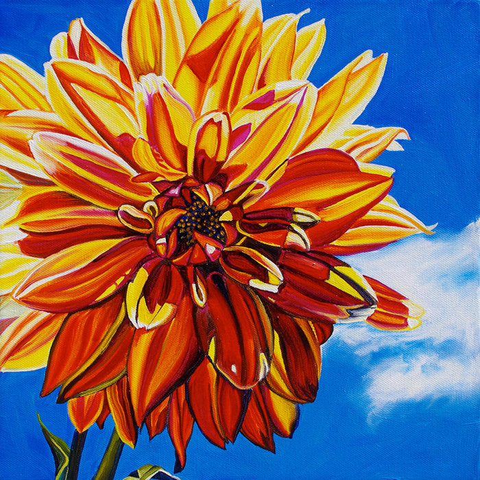 “These are a few of my favorite things!” | Art by Marie Scott