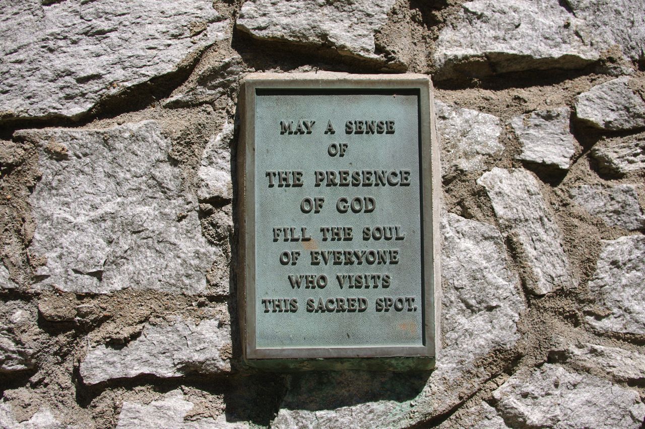 pretty place sign | Art by Marie Scott